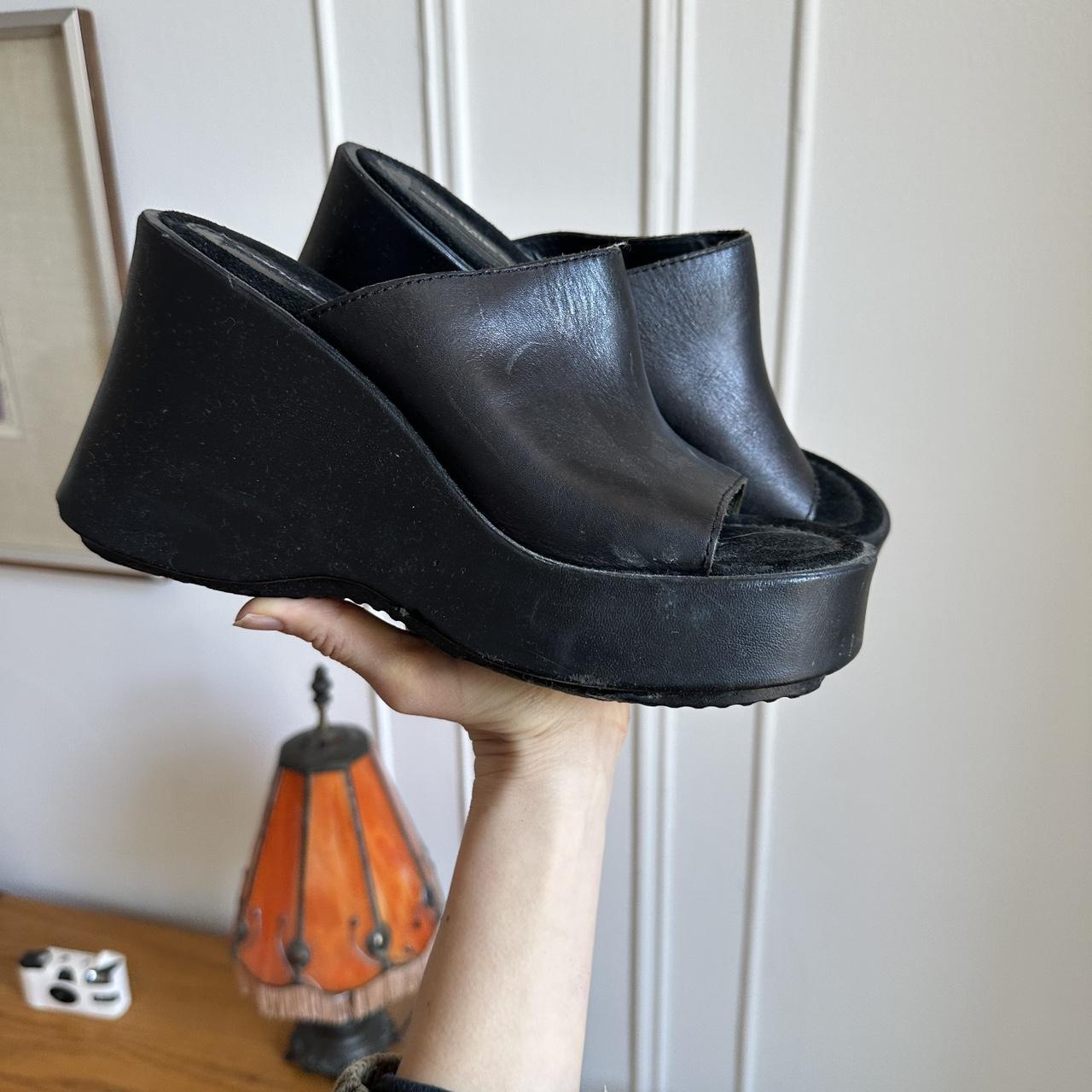 chunky y2k platforms from candie's. obsessed with... | Depop