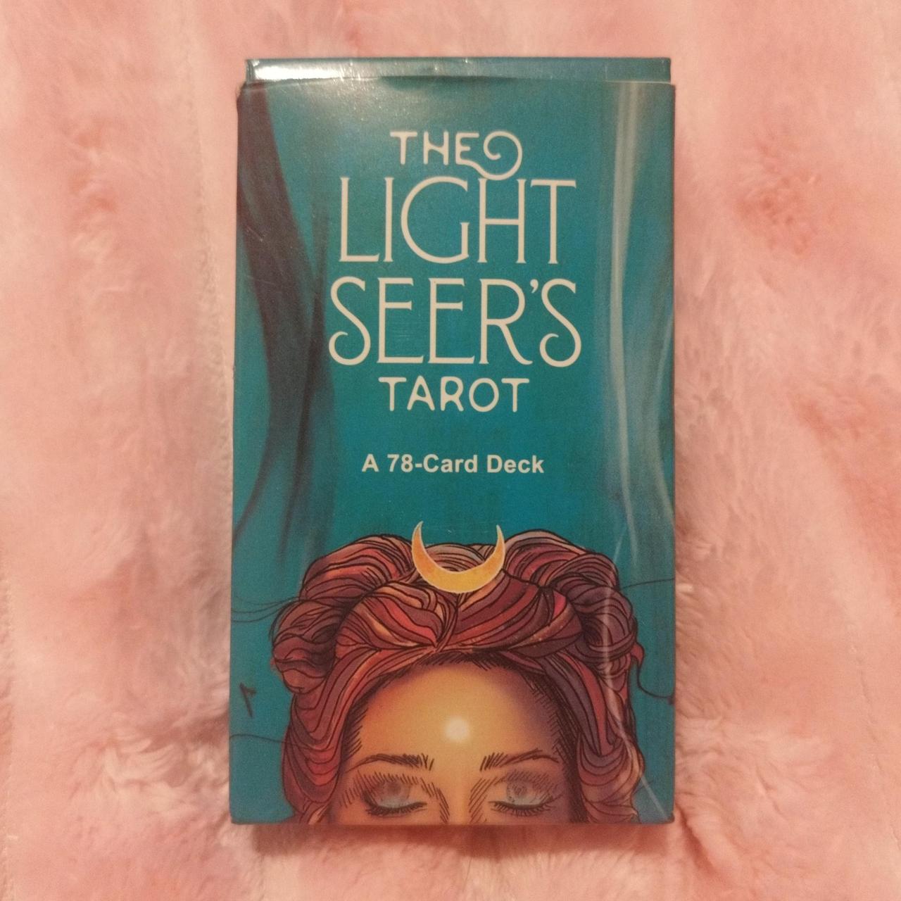 Light seers tarot deck! Beautiful card designs,All... - Depop