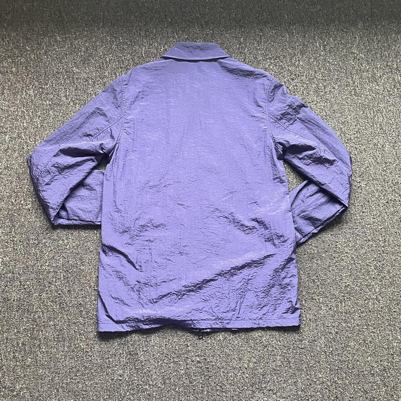 Long line Purple Sharp Finish Jacket / Smart Casual... - Depop