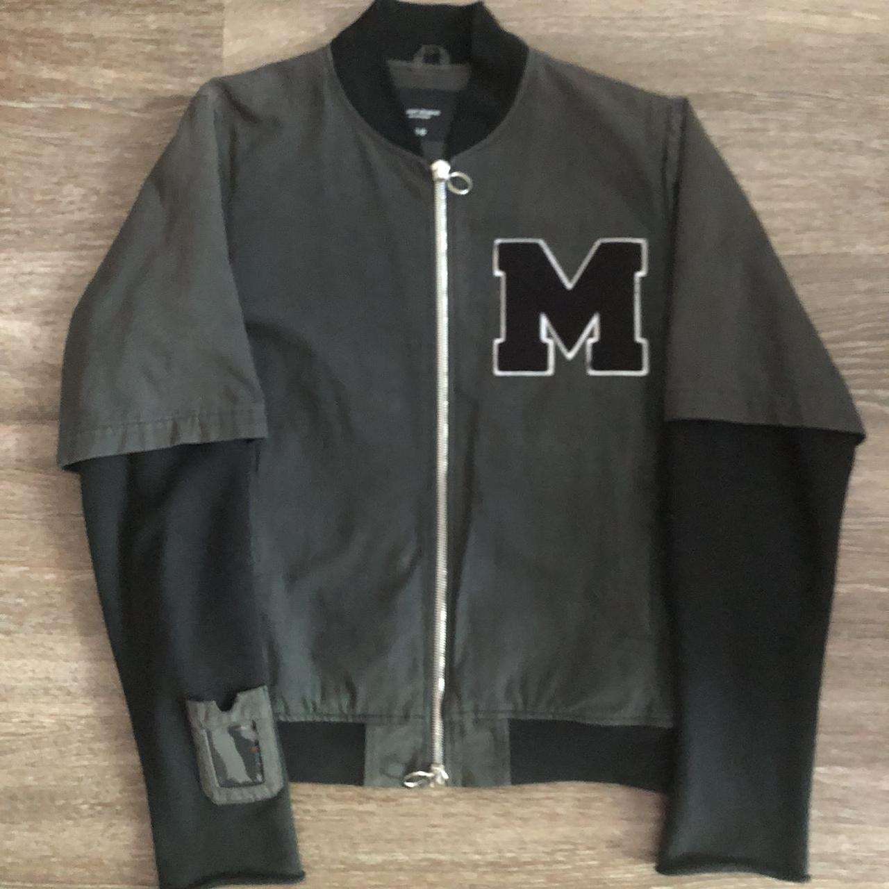 Midnight studios jacket 2 in one design with Cotton... - Depop
