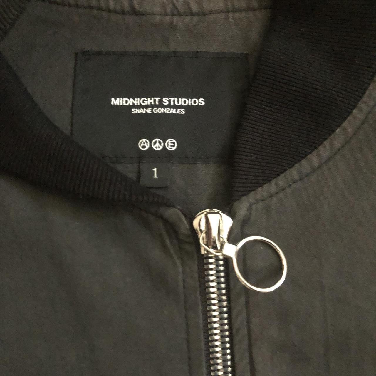 Midnight studios jacket 2 in one design with Cotton... - Depop