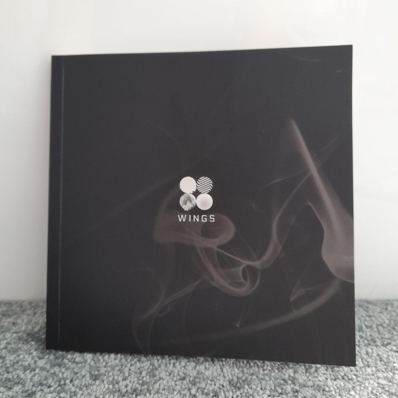 BTS Wings album G VERSION No photocard included #BTS... - Depop