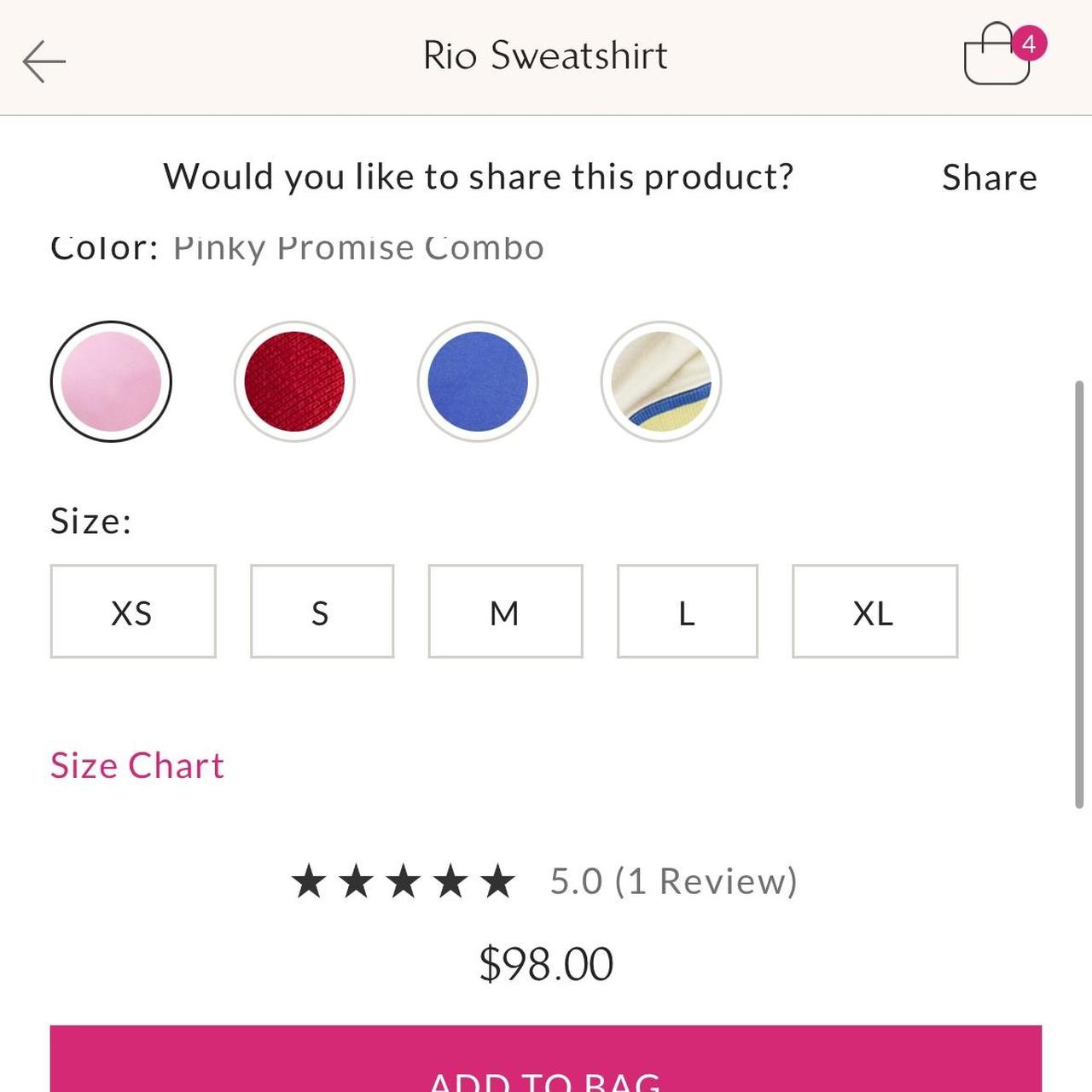 Brand new with tags Free People rio sweatshirt in... - Depop