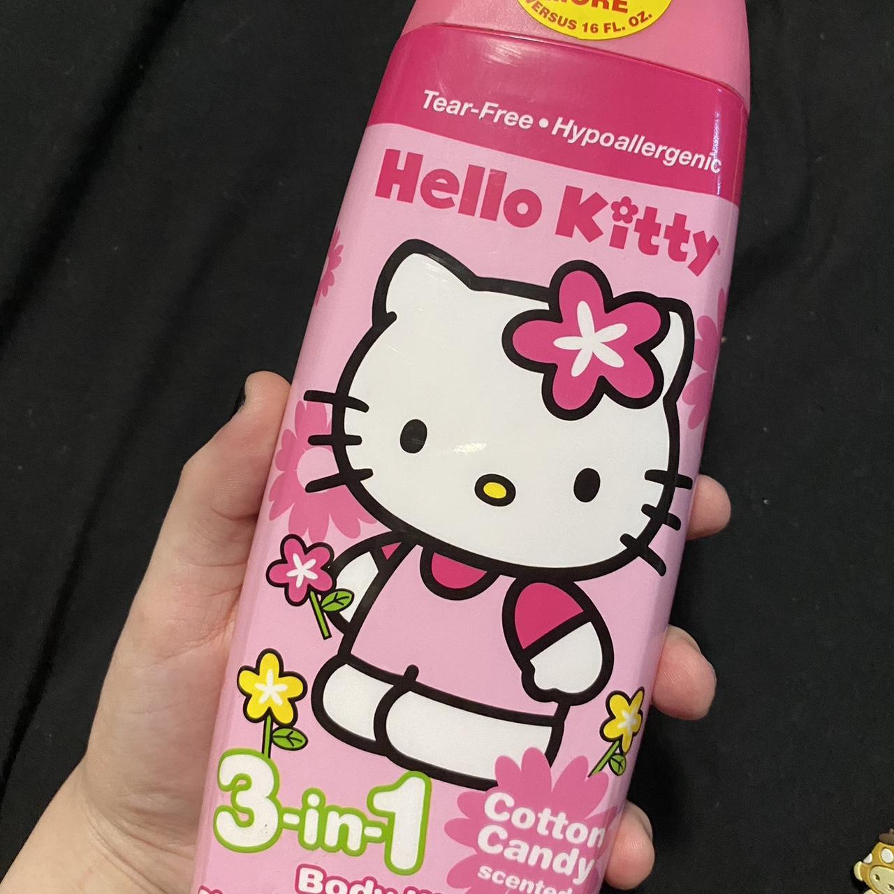 Amazing scented hello kitty body wash, I personally... - Depop