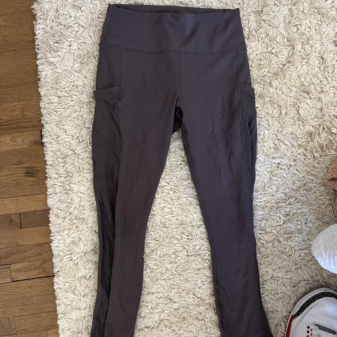 Fabletics leggings with Mesh side and pockets ... - Depop