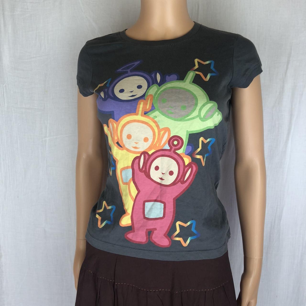 A Super Cute Teletubbies T Shirt from late 00s by... - Depop