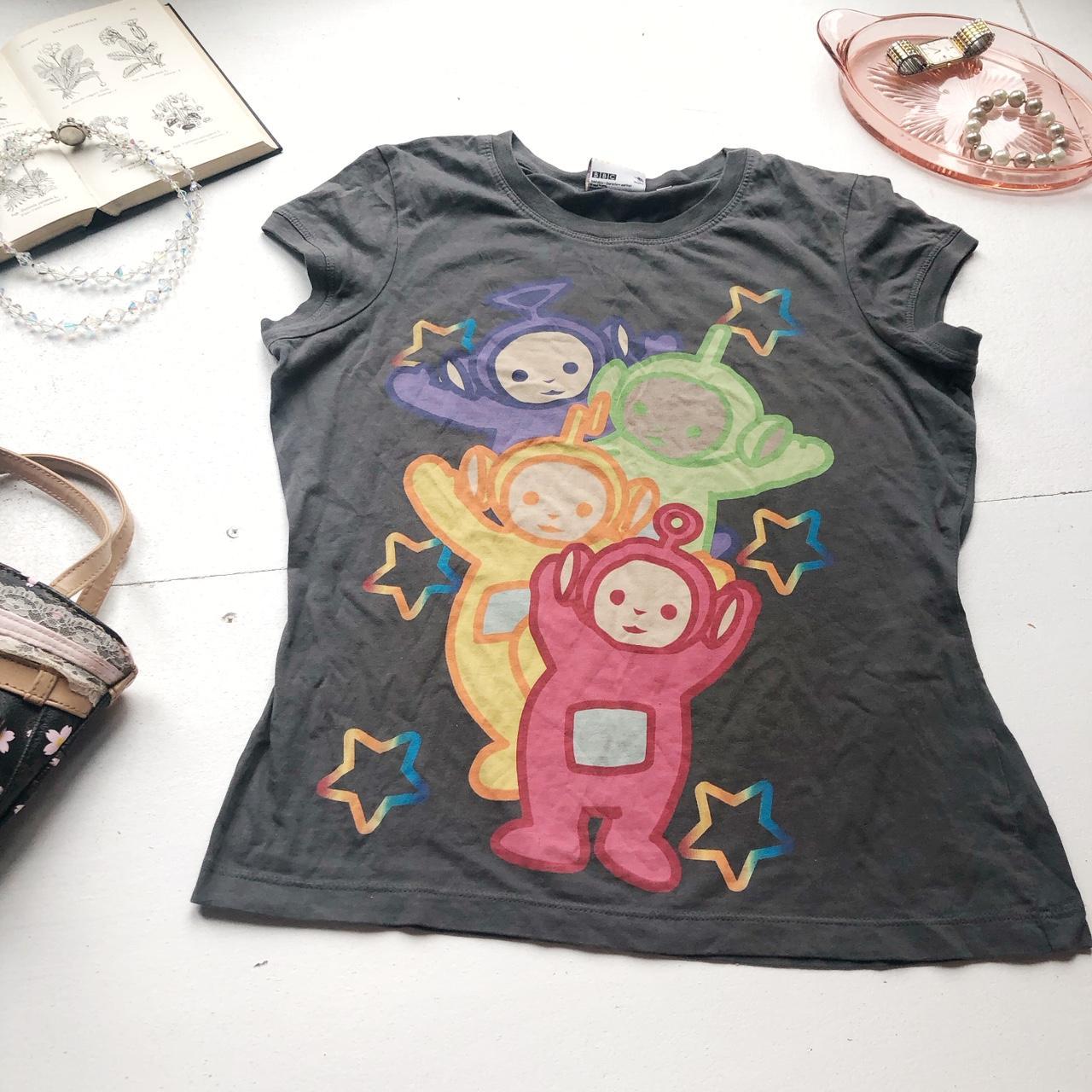 A Super Cute Teletubbies T Shirt from late 00s by... - Depop