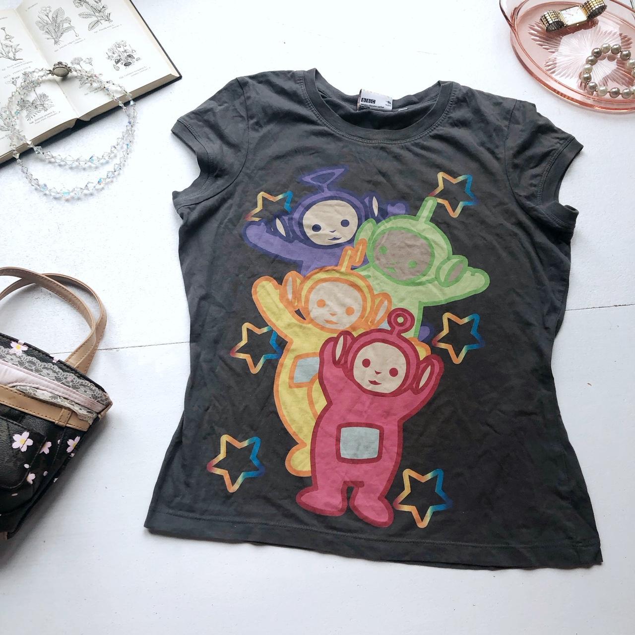 A Super Cute Teletubbies T Shirt from late 00s by... - Depop