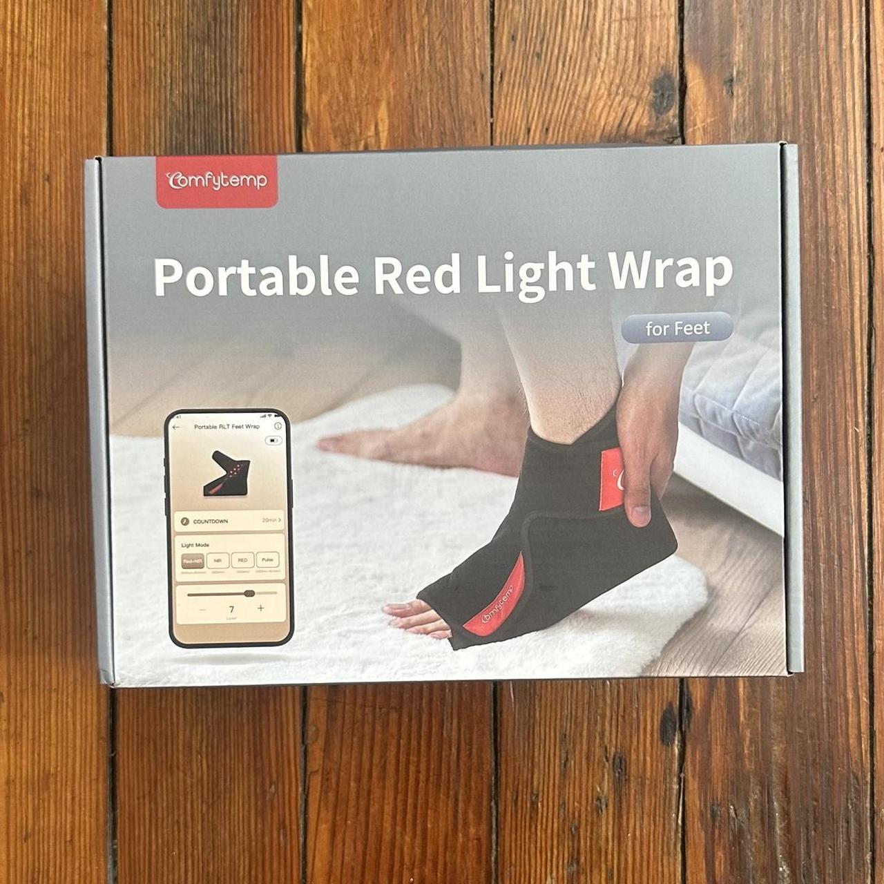 Comfytemp 5000mAh Cordless Red Light Therapy for... | Depop