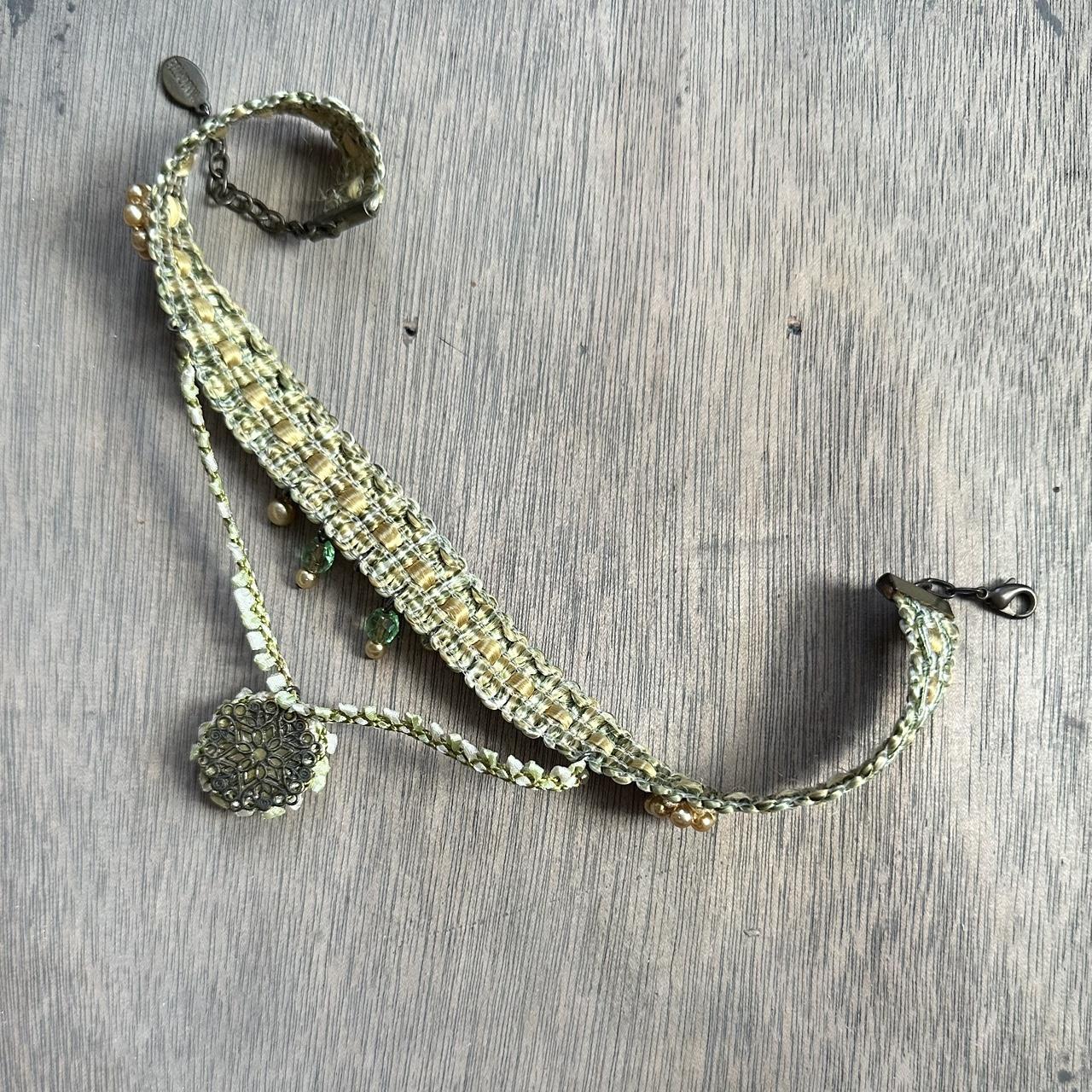 Vintage early 2000s Belladonna dangling drops tiered... | Depop