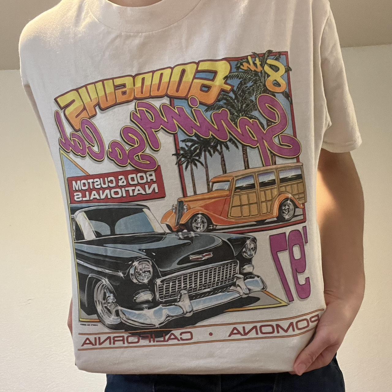 1997 Car Tee Similar to the Djerf Avenue brand tee.... | Depop