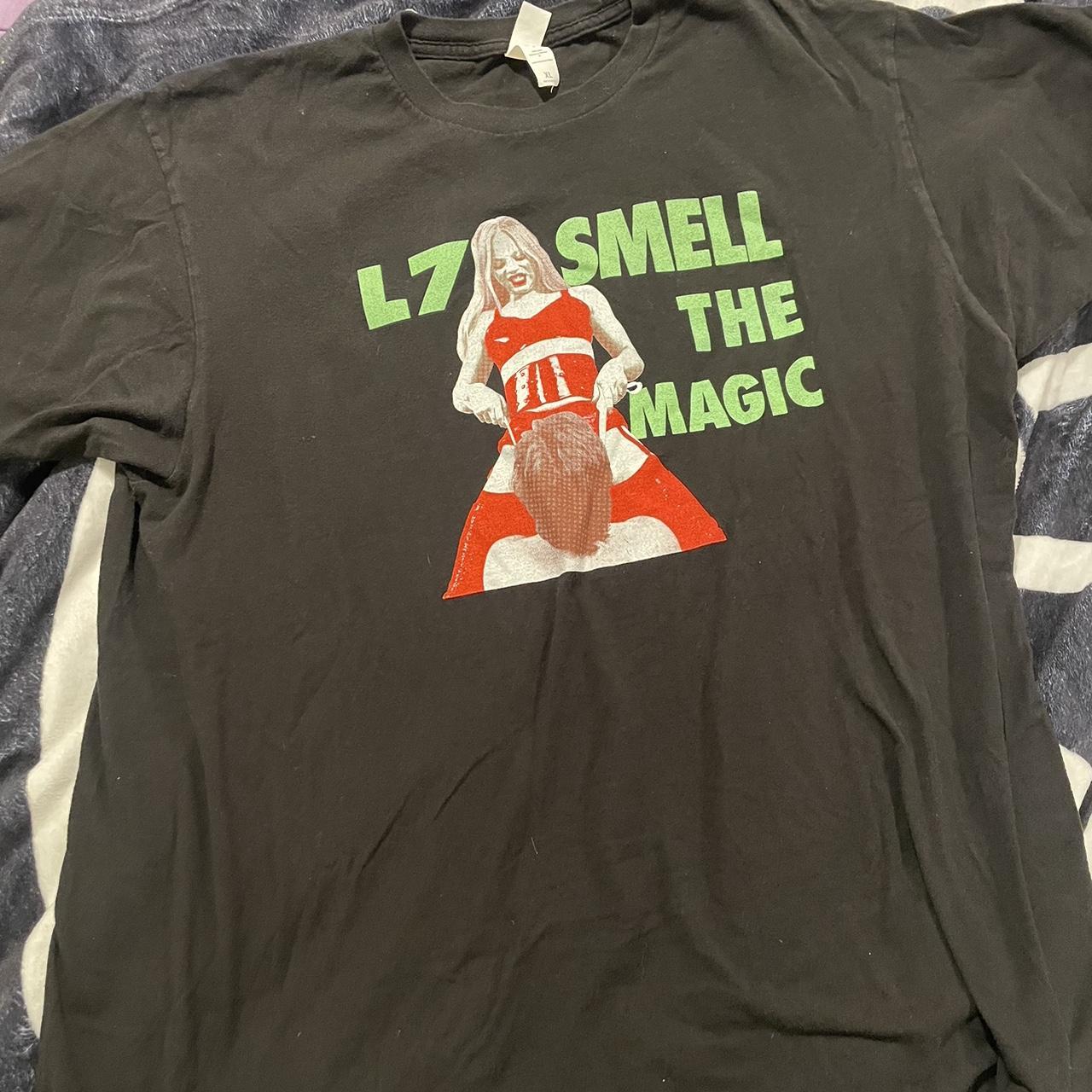 L7 official Smell The Magic shirt on TULTEX - Depop