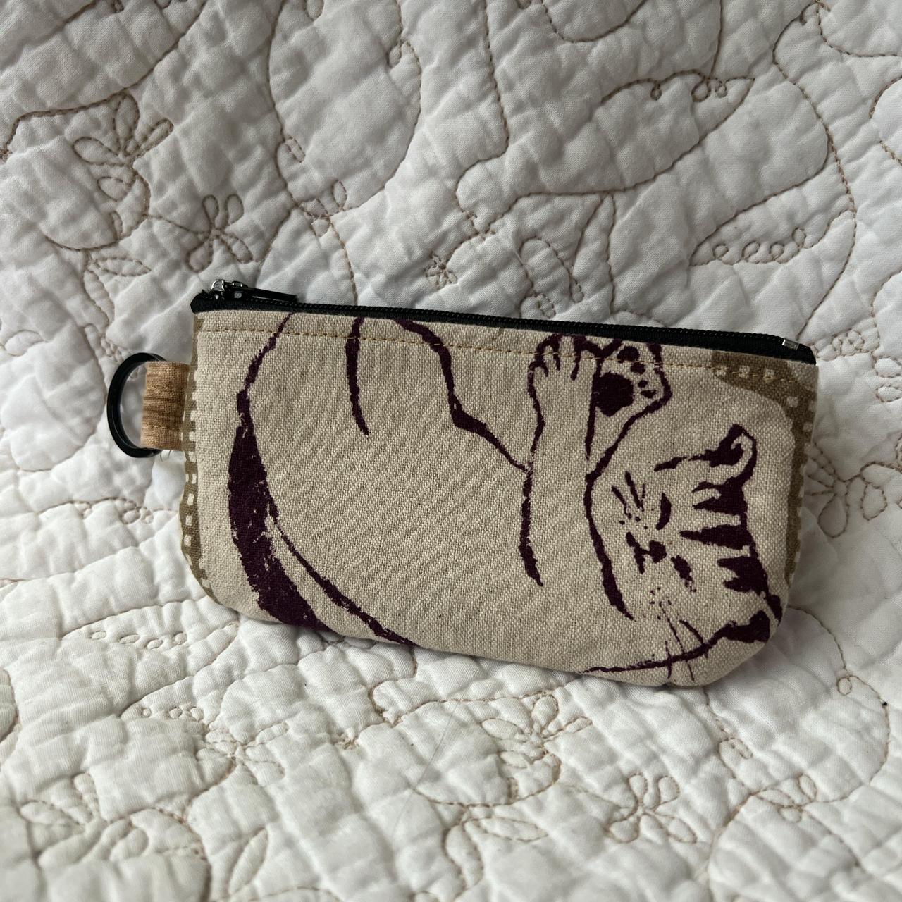 - custom cat card holder from etsy - fits so many... - Depop