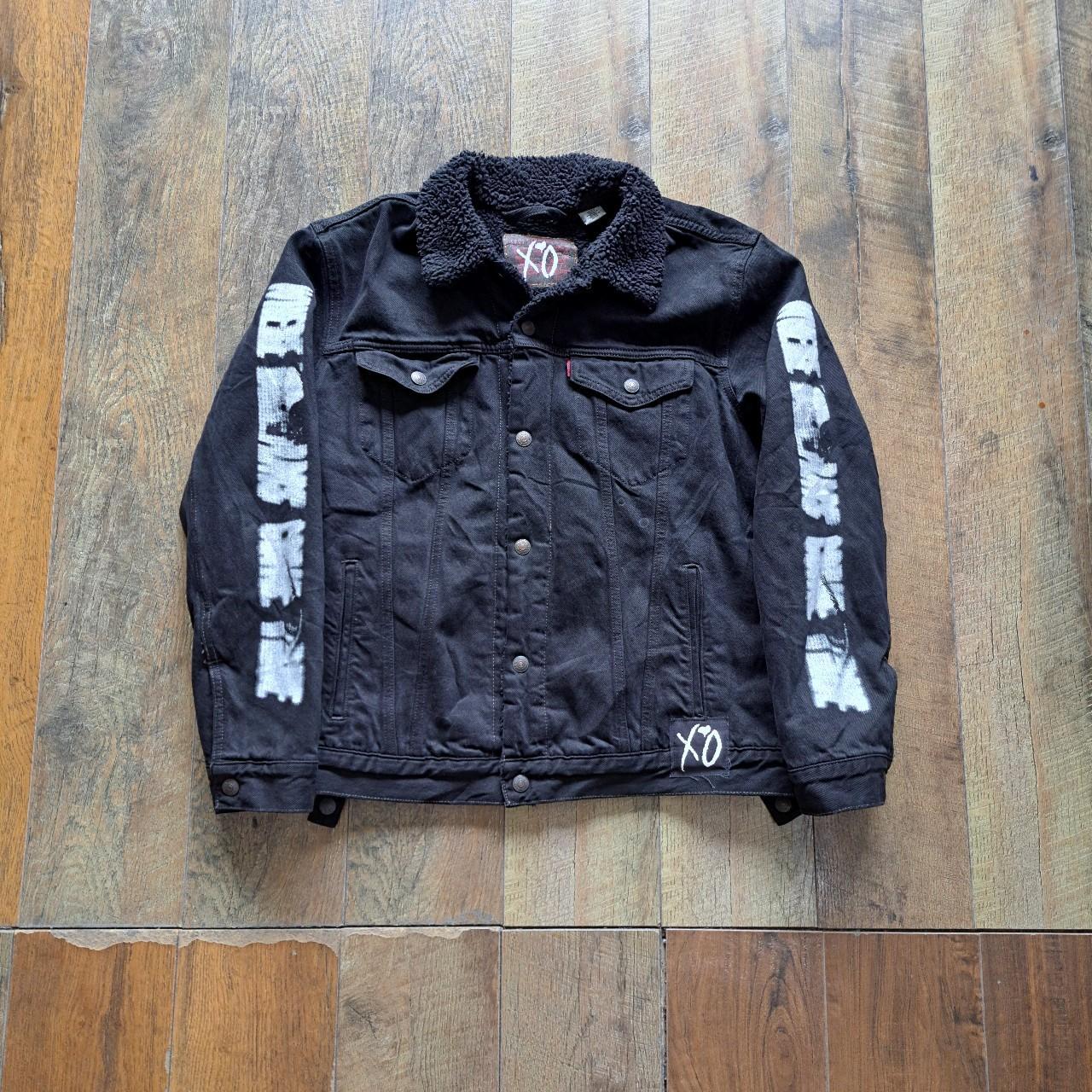The Weeknd x Levis Jacket #xo #theweeknd #levis - Depop