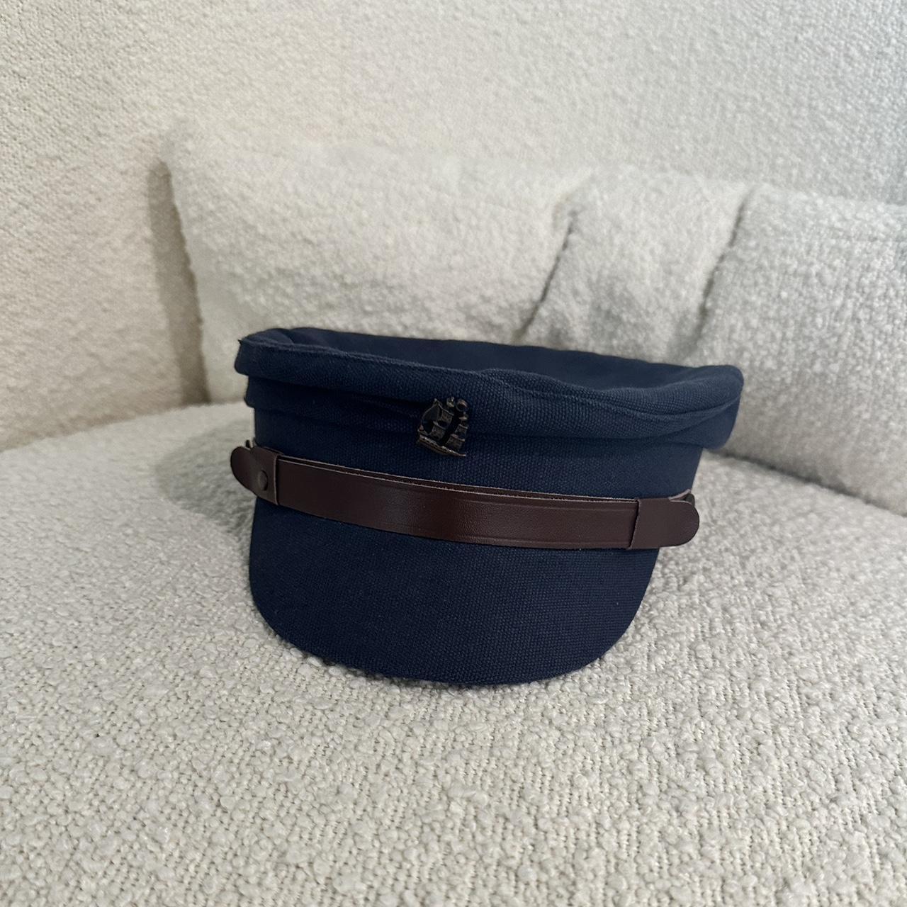 Fallen broken street “the sea cap” in navy. Suuuper... - Depop