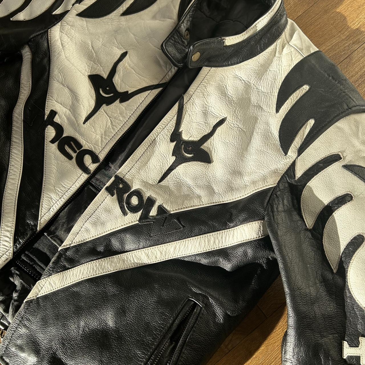 The Crow Movie Motorcycle Motorbike Leather Vintage... - Depop