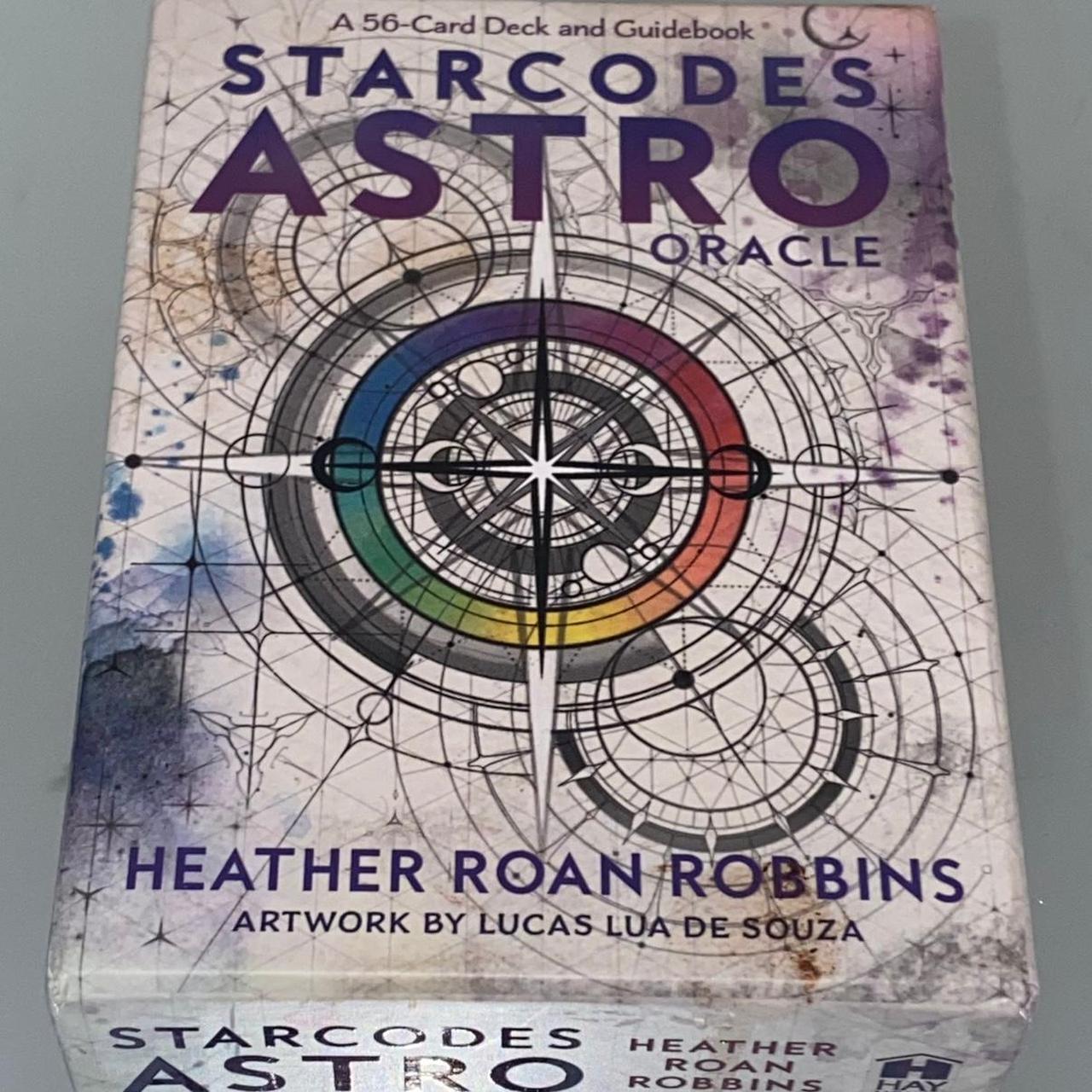 Starcodes Astro Oracle: A 56-Card Deck and Guidebook... - Depop