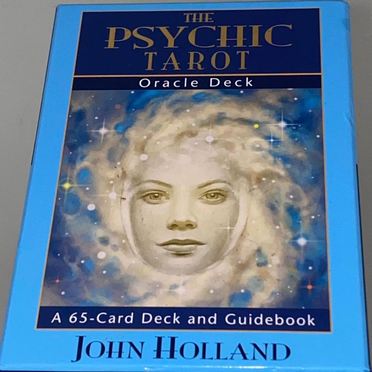 The Psychic Tarot Oracle Deck By John Holland Depop