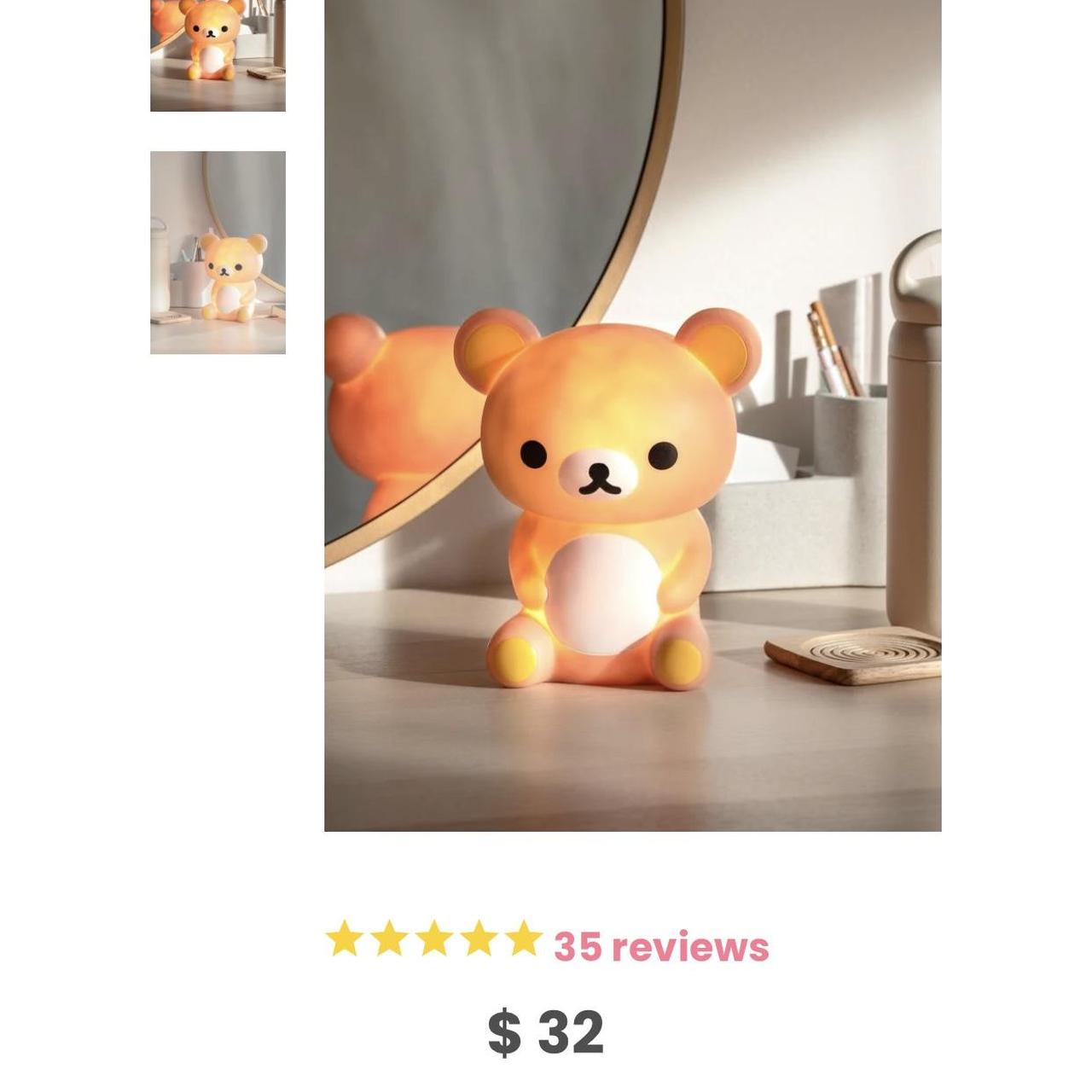 🍯 Smoko Rilakkuma Light 🍯 Super adorable... - Depop