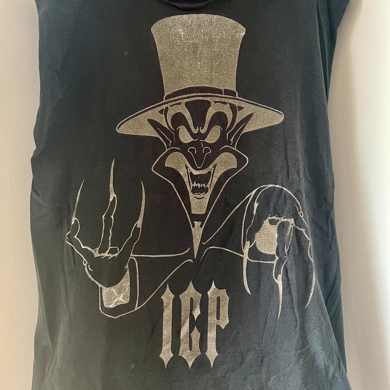 vintage icp (insane clown possey) ringmaster t shirt... - Depop