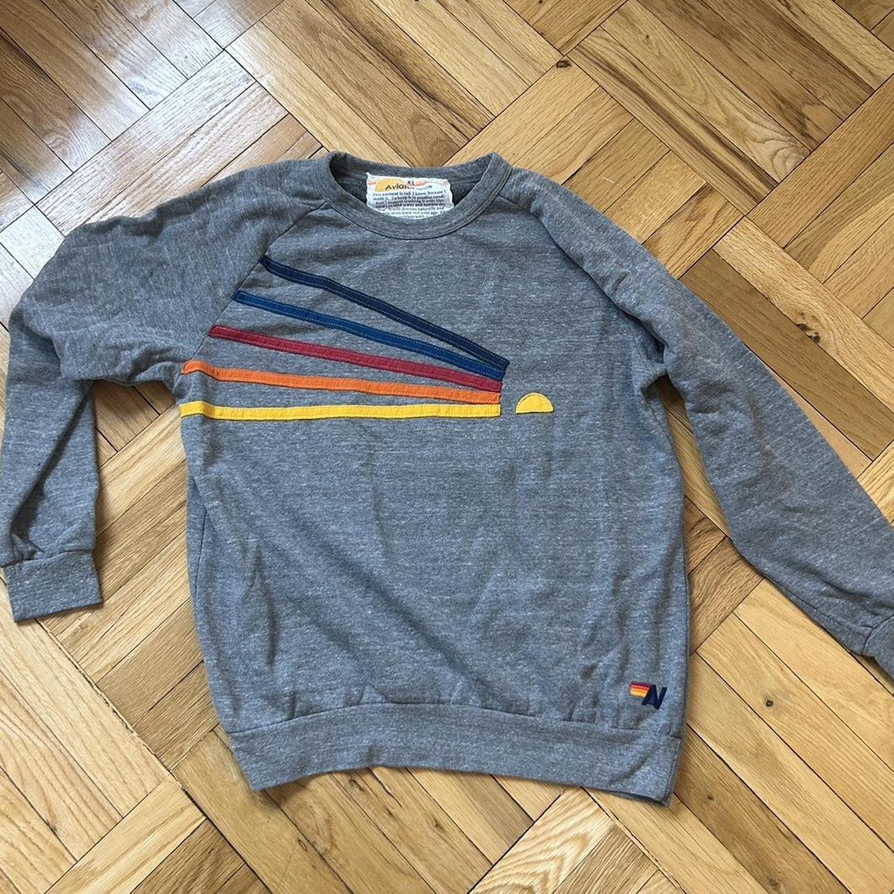 Aviator Nation Daydream Relaxed Crewneck... - Depop