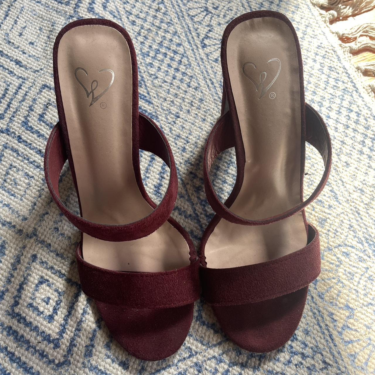 Windsor Red Heel Comfy red heel!! ️ - Depop