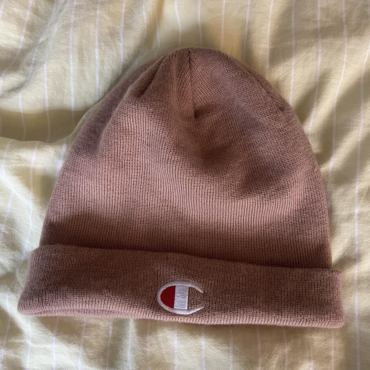 Champion Beanie - Depop