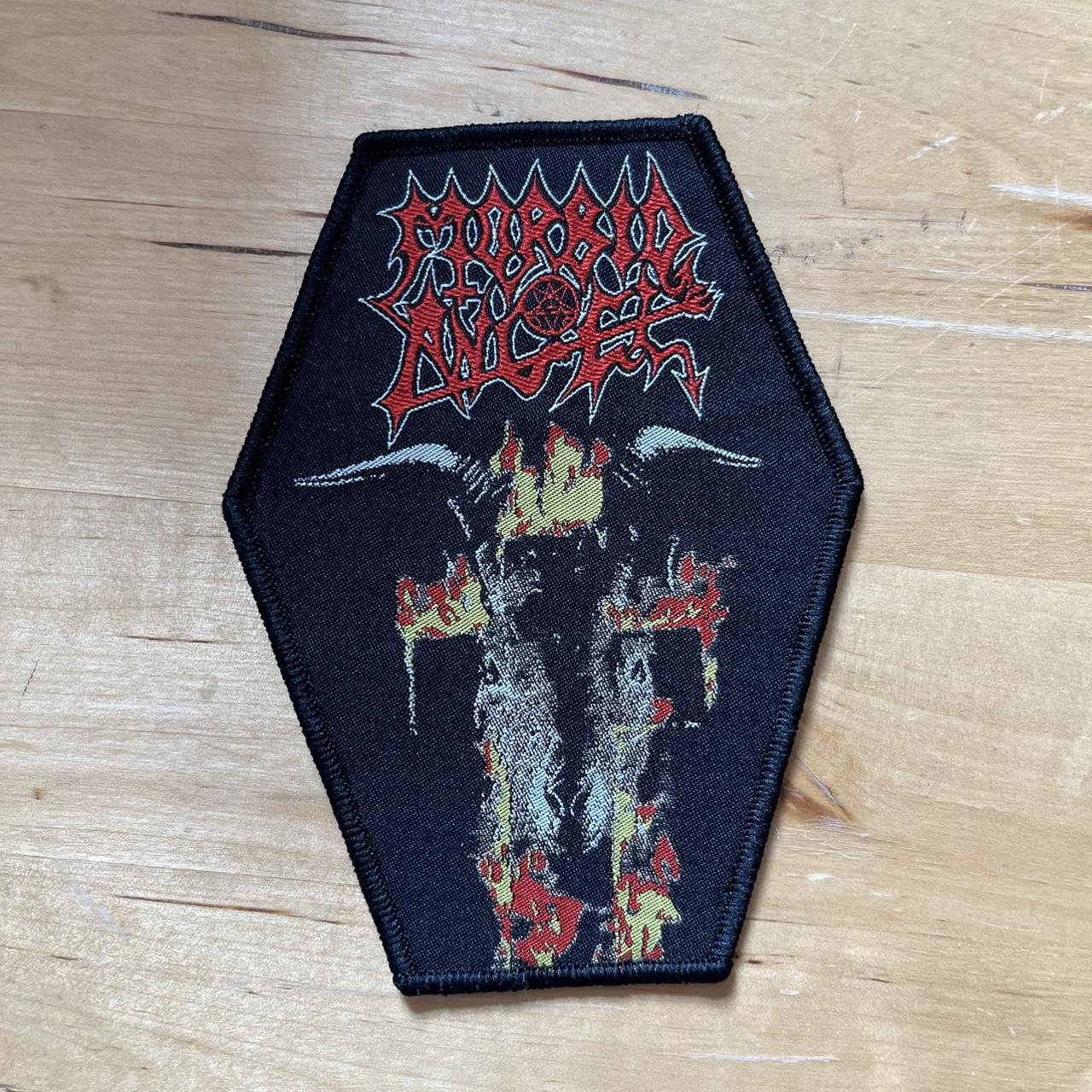 Morbid angel patch. Pull the plug patches #metal... - Depop