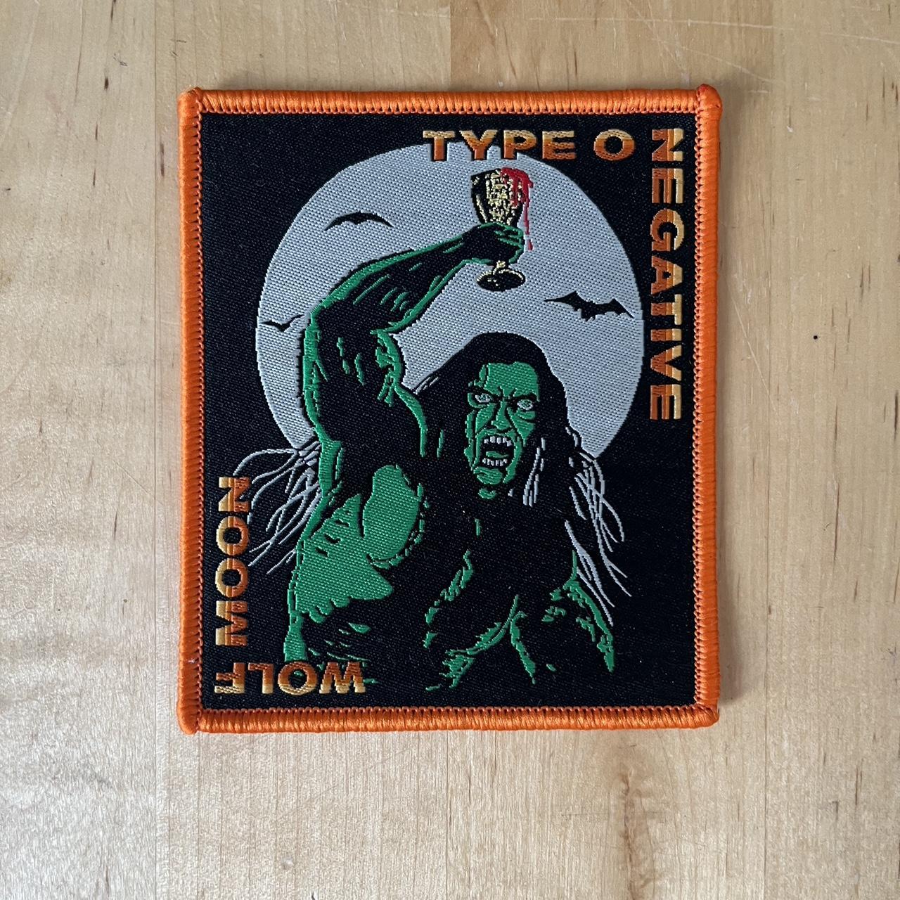 Type o negative patch #metal #patch - Depop