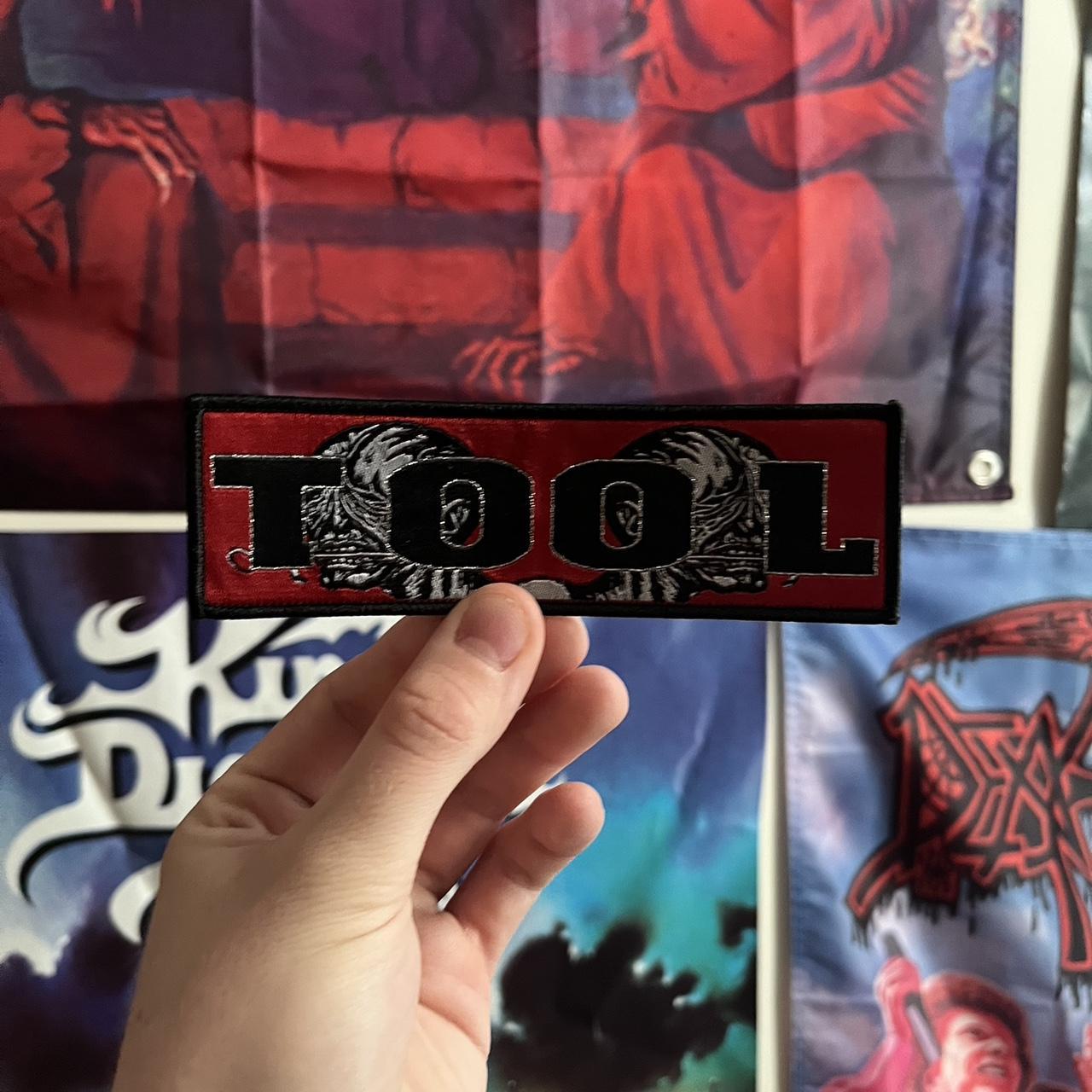 Tool patch #patch #metal - Depop