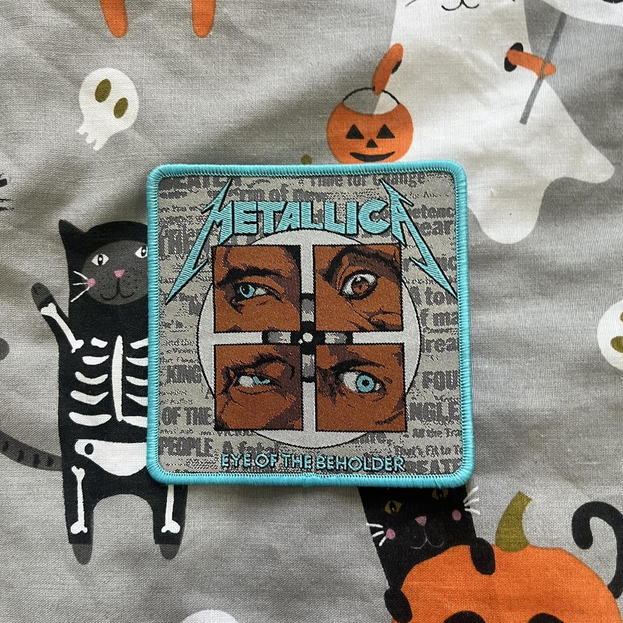Pull the plug patches metallica patch #metal - Depop