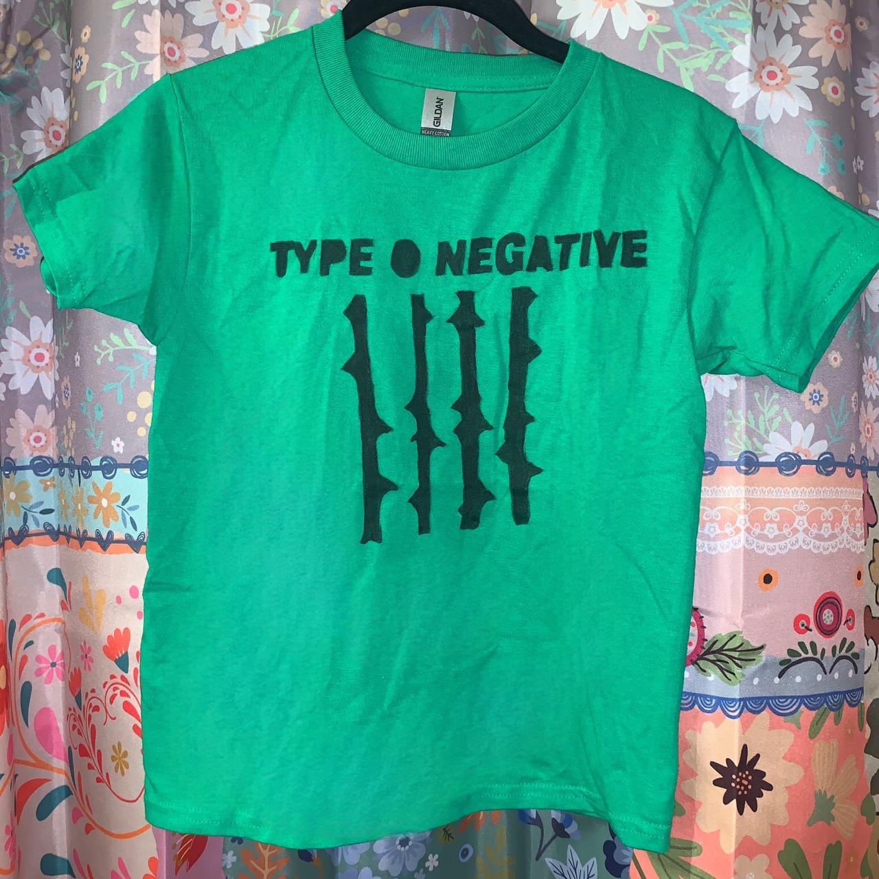 Type O Negative tee! Handmade by me:) - Depop