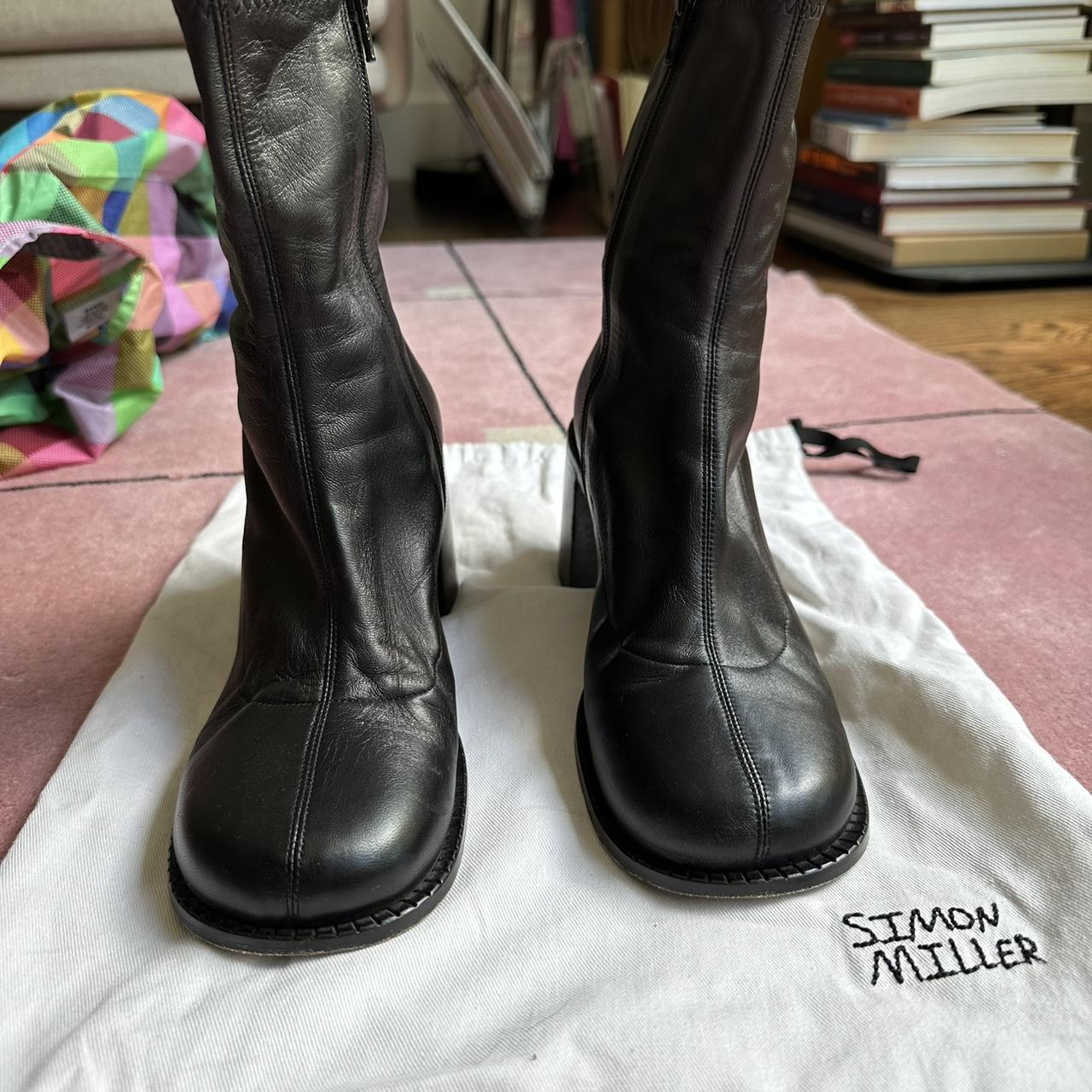 Simon Miller Low Mojo Boot - Black Soles show signs... | Depop