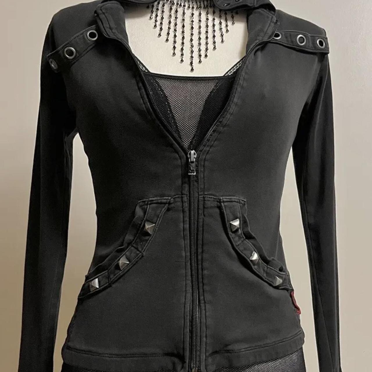 looking for this Tripp nyc jacket with studs Size... - Depop