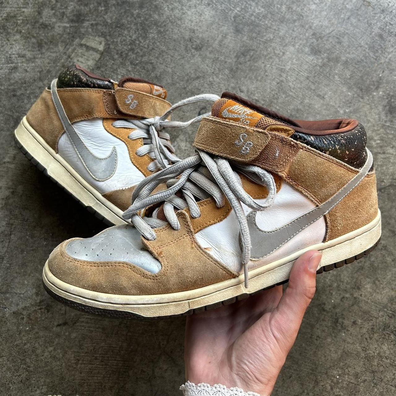 Vintage Y2K Nike sb fender bass dunk mids. Size 11.... - Depop