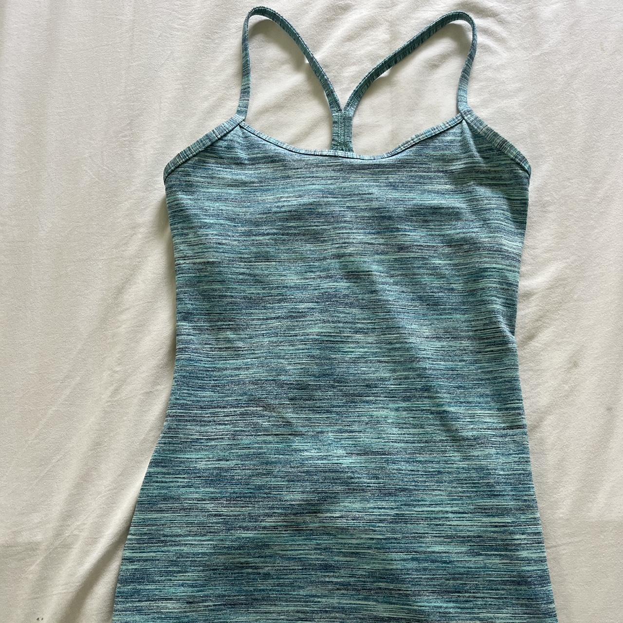 Lulu lemon tank top in great condition! #lululemon... - Depop