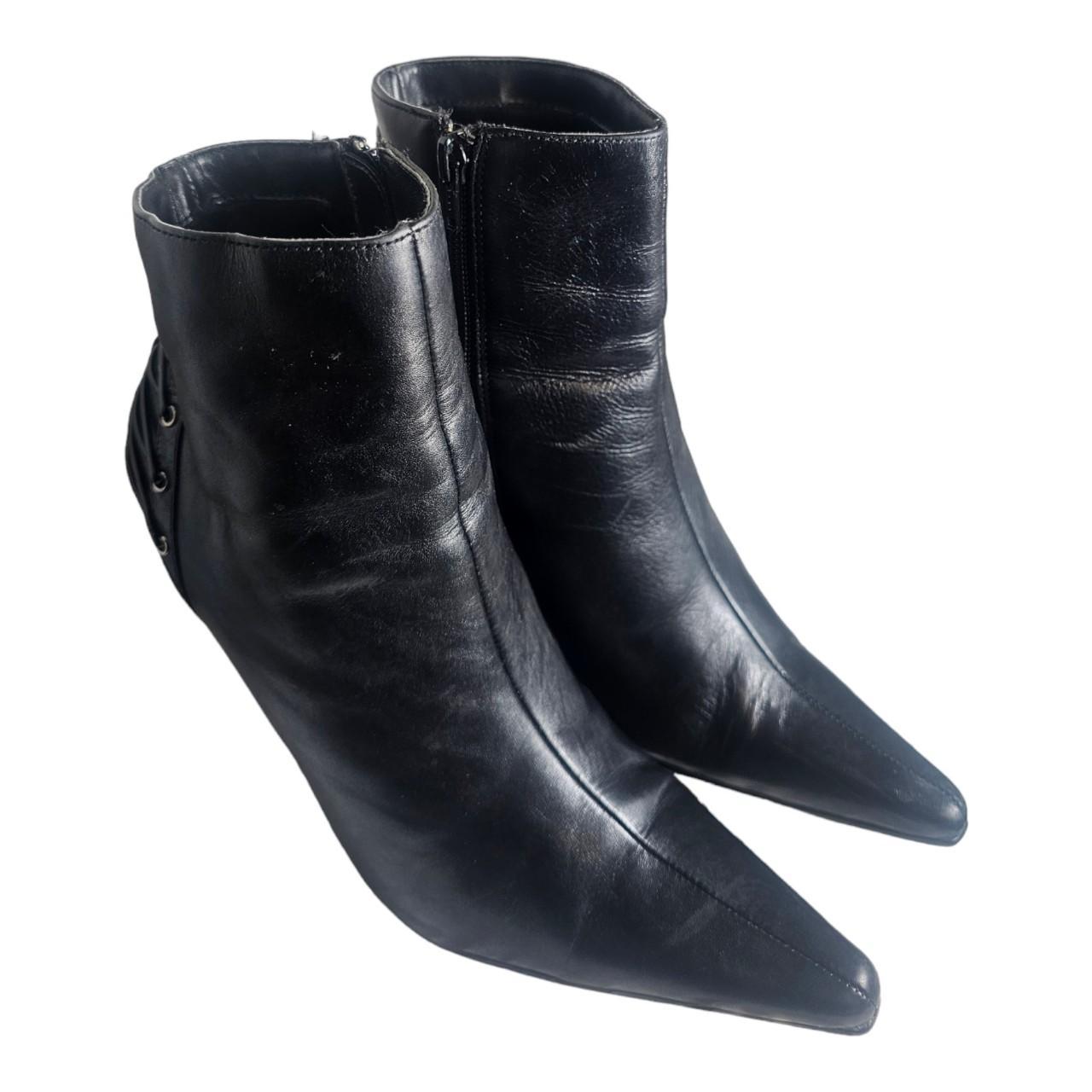 Vintage Y2K Bakers Ankle Boot Model: Samantha... - Depop