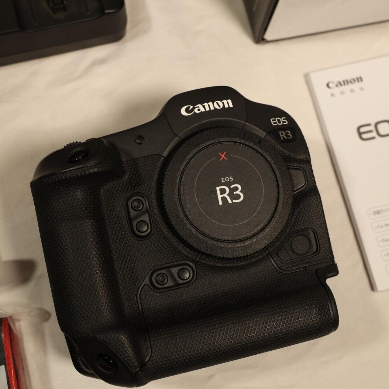 Canon EOS R3 24.0MP Mirrorless Camera (Body Only)... - Depop