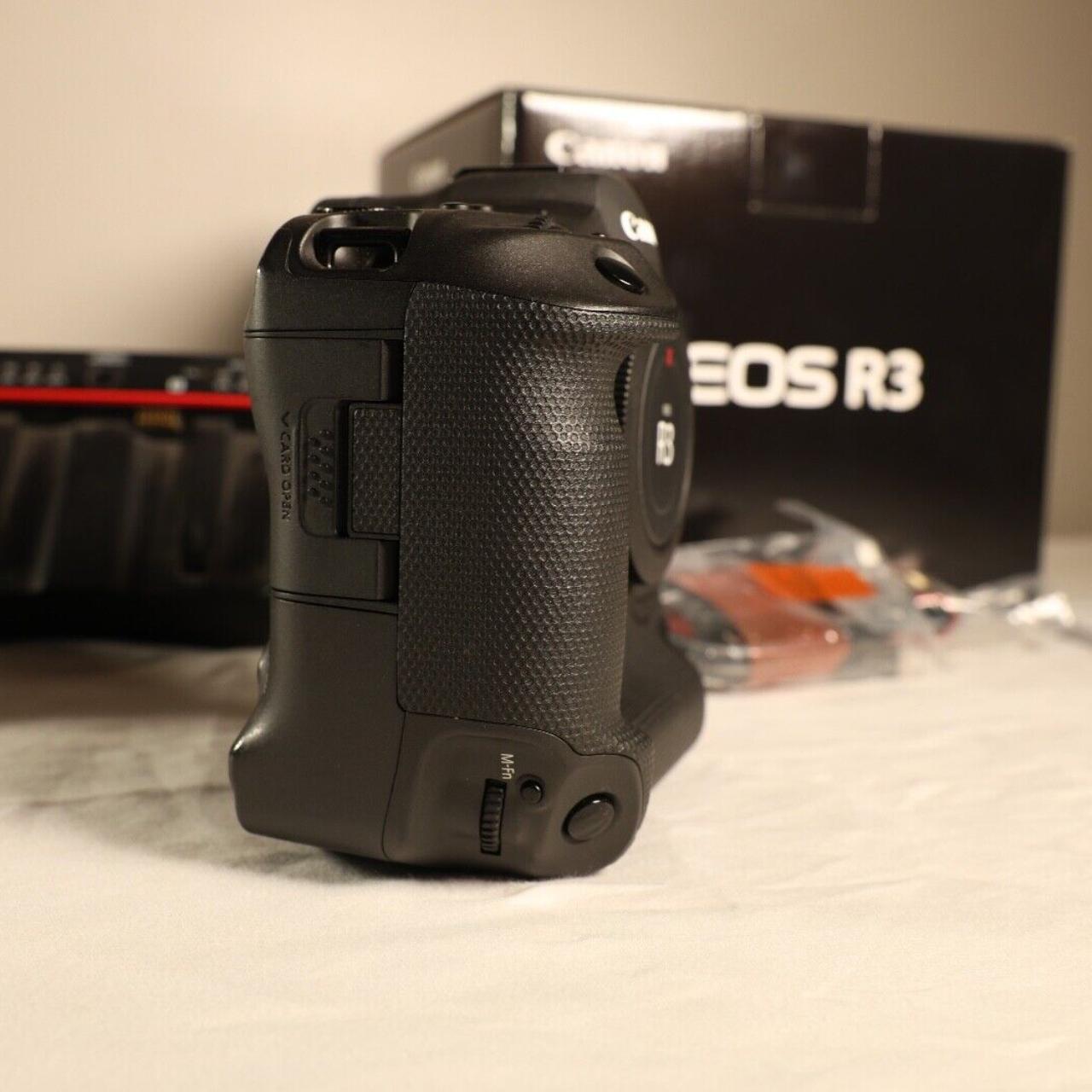 Canon EOS R3 24.0MP Mirrorless Camera (Body Only)... - Depop