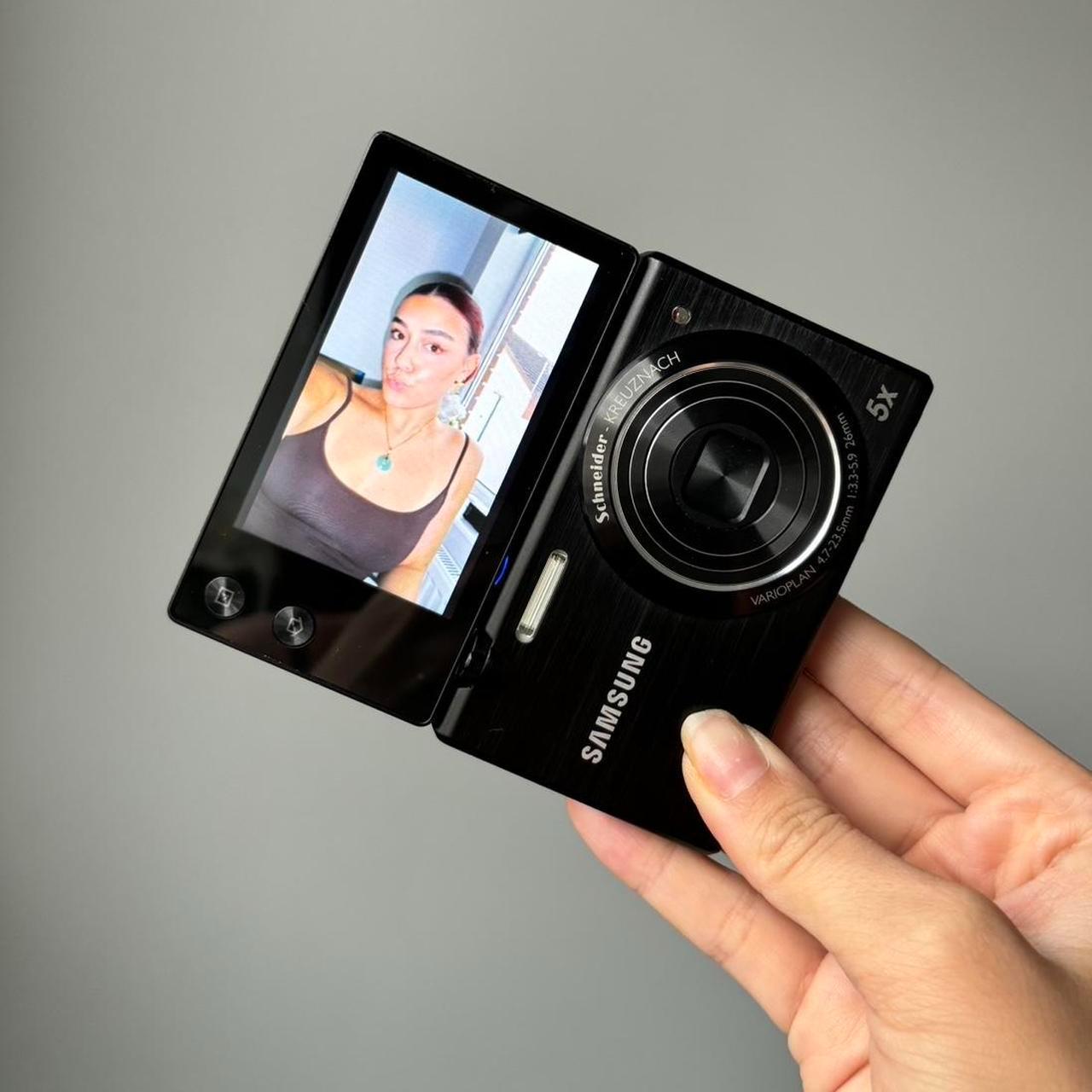 Samsung MV800 digital smart camera black with flip... - Depop
