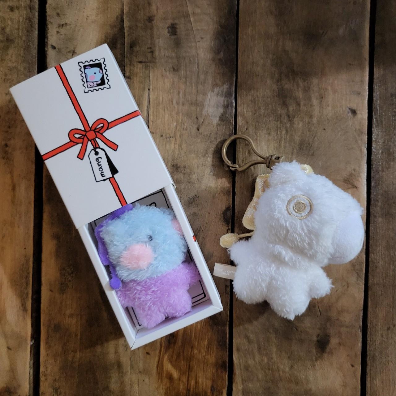 BTS BT21 mang merch!! plush keychain and mini plush,... - Depop