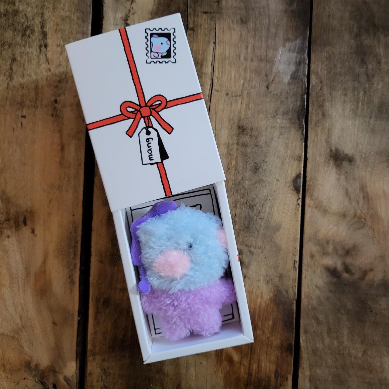 BTS BT21 mang merch!! plush keychain and mini plush,... - Depop