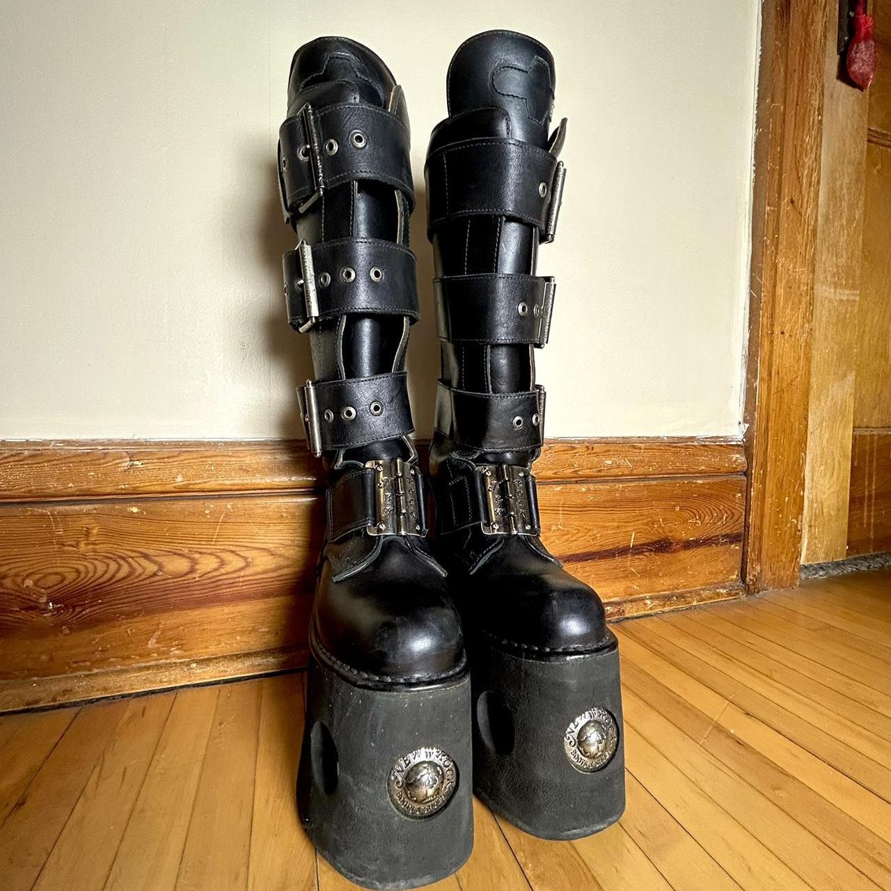 ULTRA RARE, one of a kind vintage 90s New Rock... - Depop