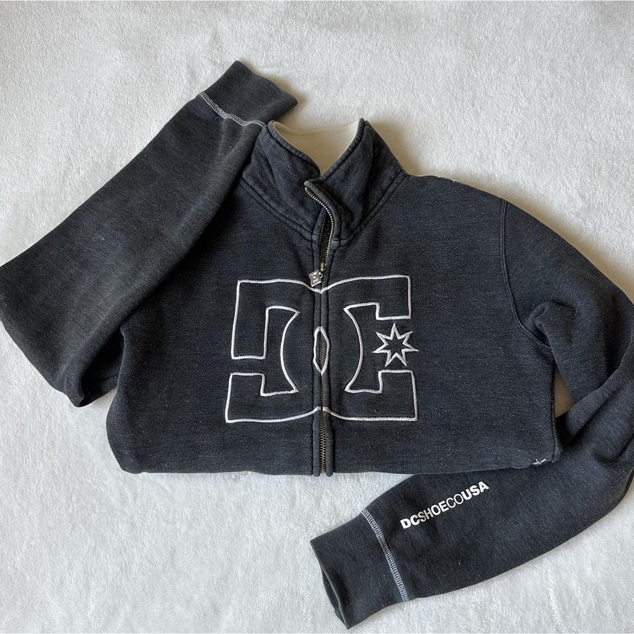 DCShoes Zip Up Jacket - Women’s size... - Depop