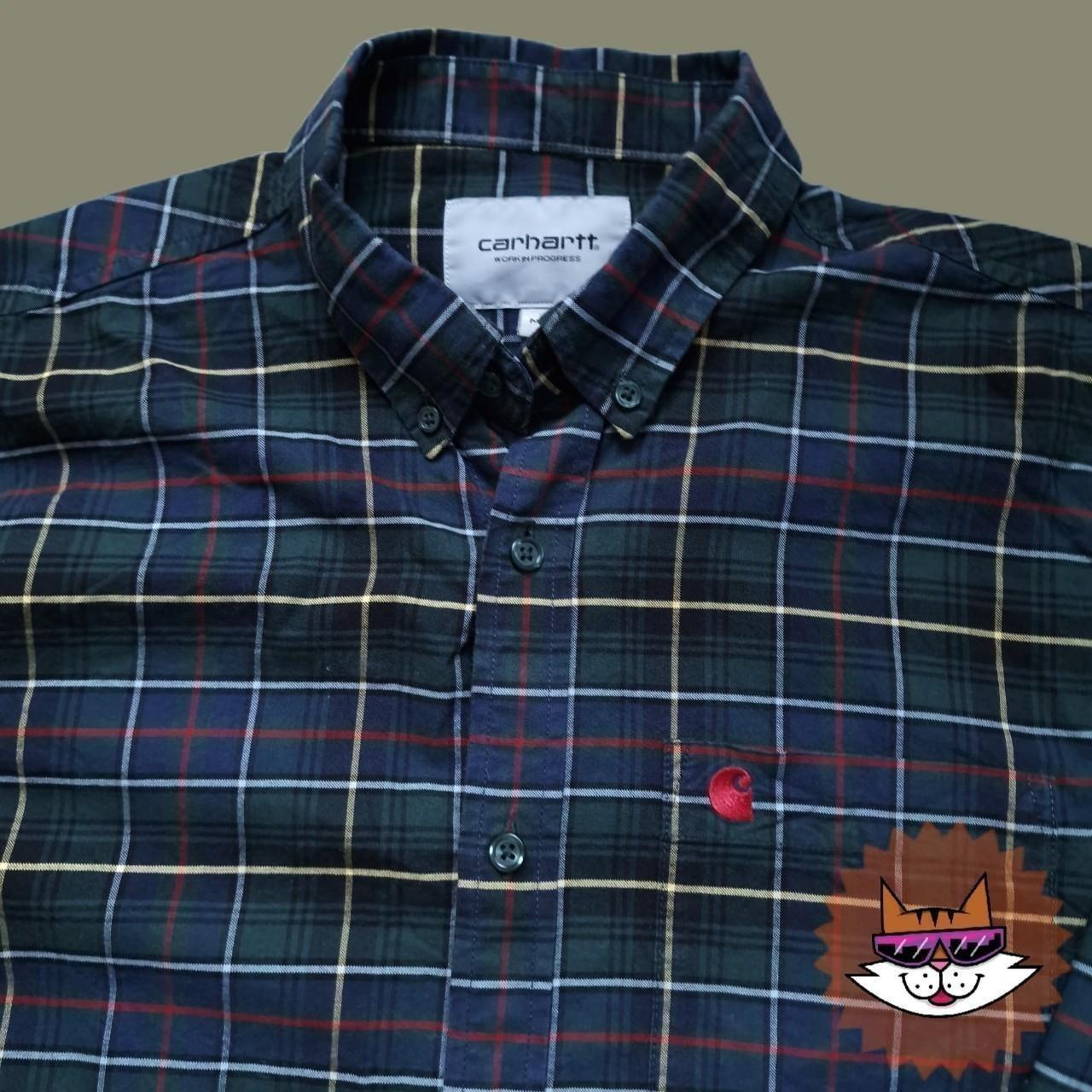 Carhartt Work In Progress WIP Checkered Shirt This... - Depop