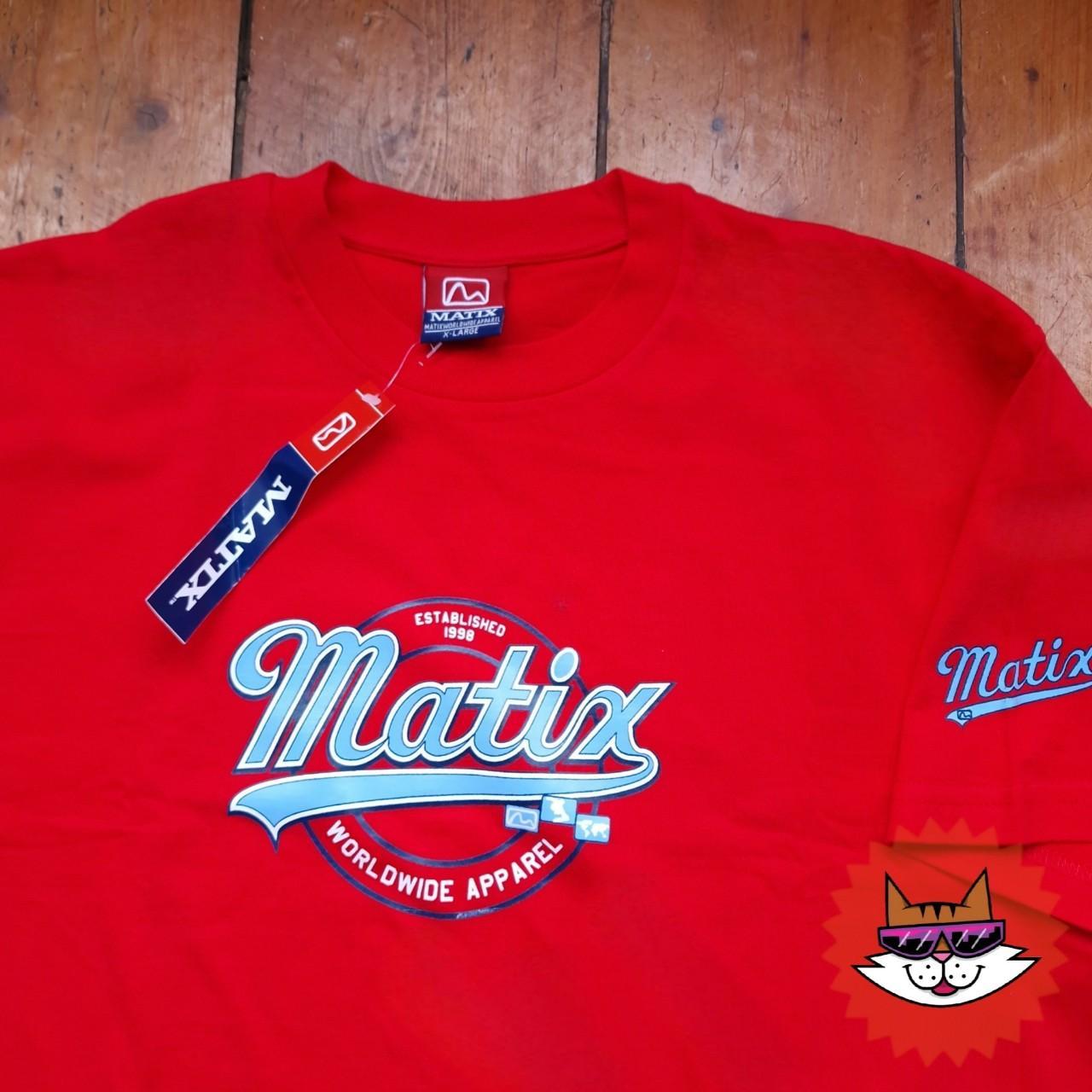 Y2K Era Matix Skate T Shirt Matix Clothing was a... | Depop