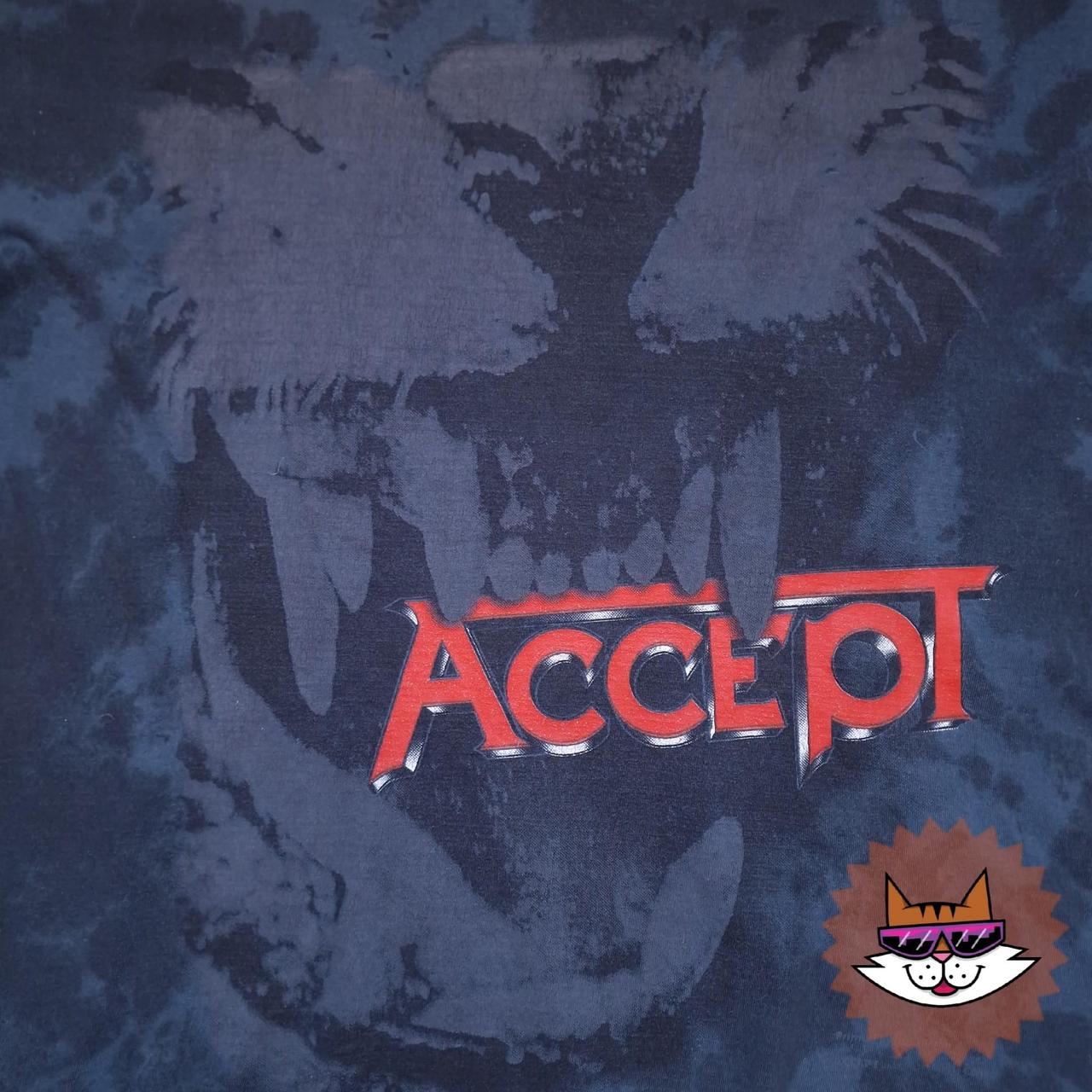 Vintage 1996 Accept Band Tour T Shirt The 1996... | Depop