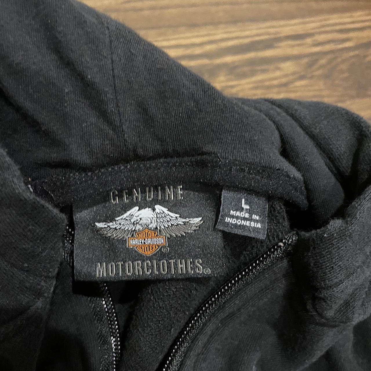 Harley Davidson Genuine Motorclothes vest with... - Depop
