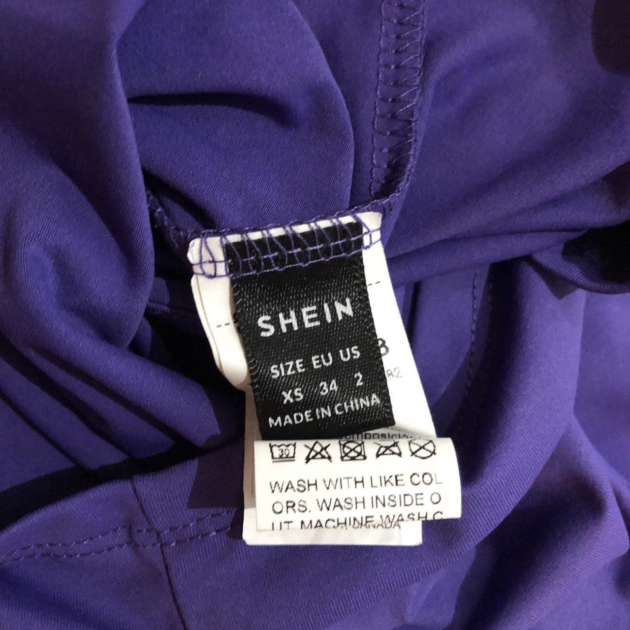 Georgeous purple backless top and mini skirt co ord... - Depop