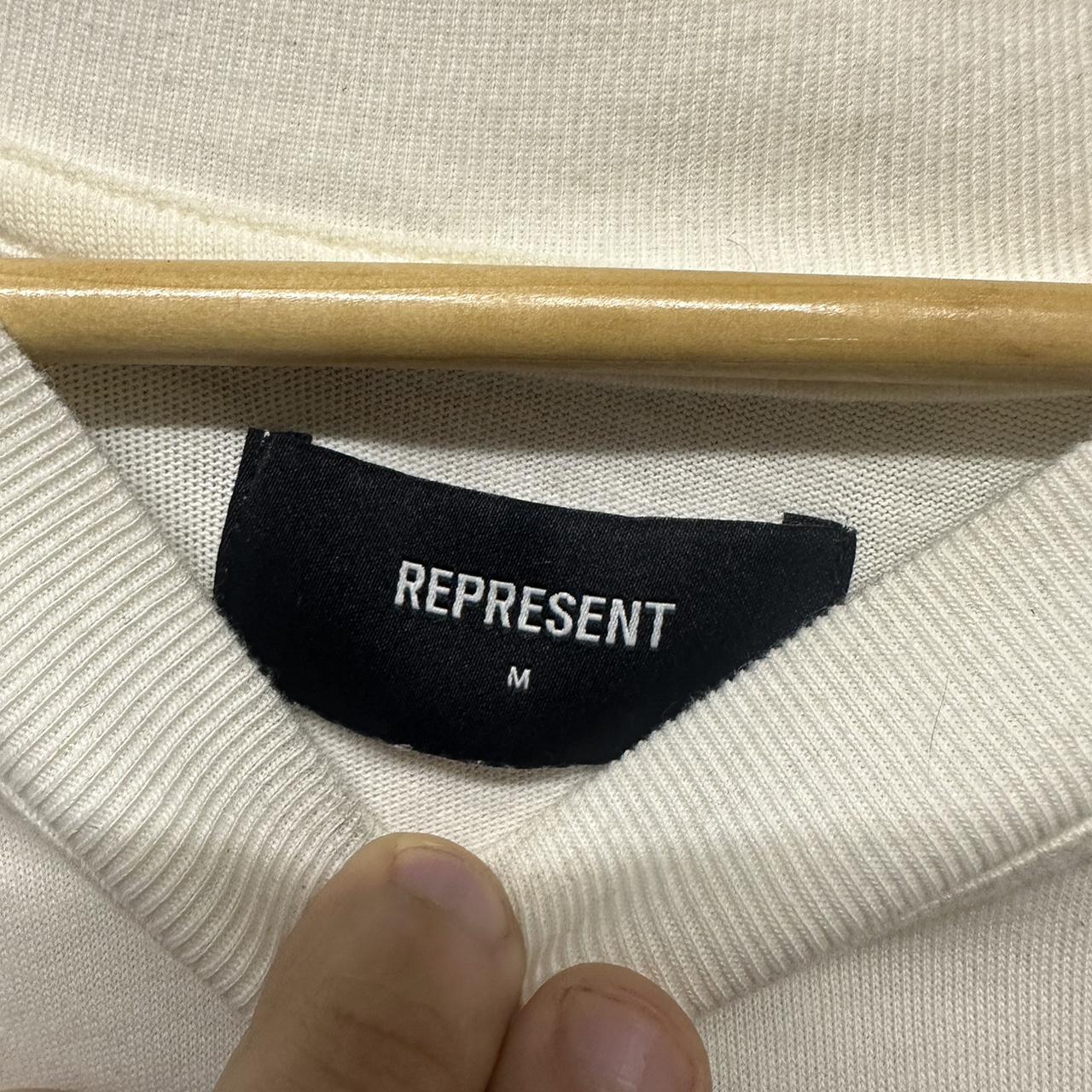 Represent brand new eagle graphic tee Never worn-... - Depop